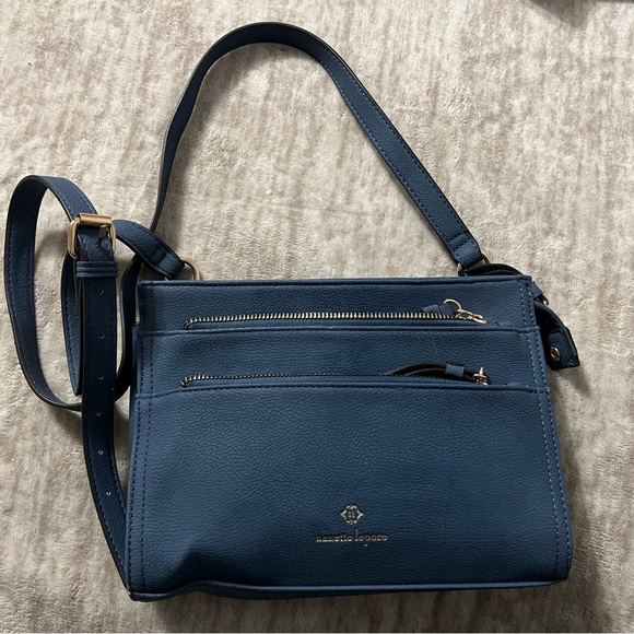 Nanette Lepore | Bags | Nannette Lepore Hal Triple Section Crossbody ...